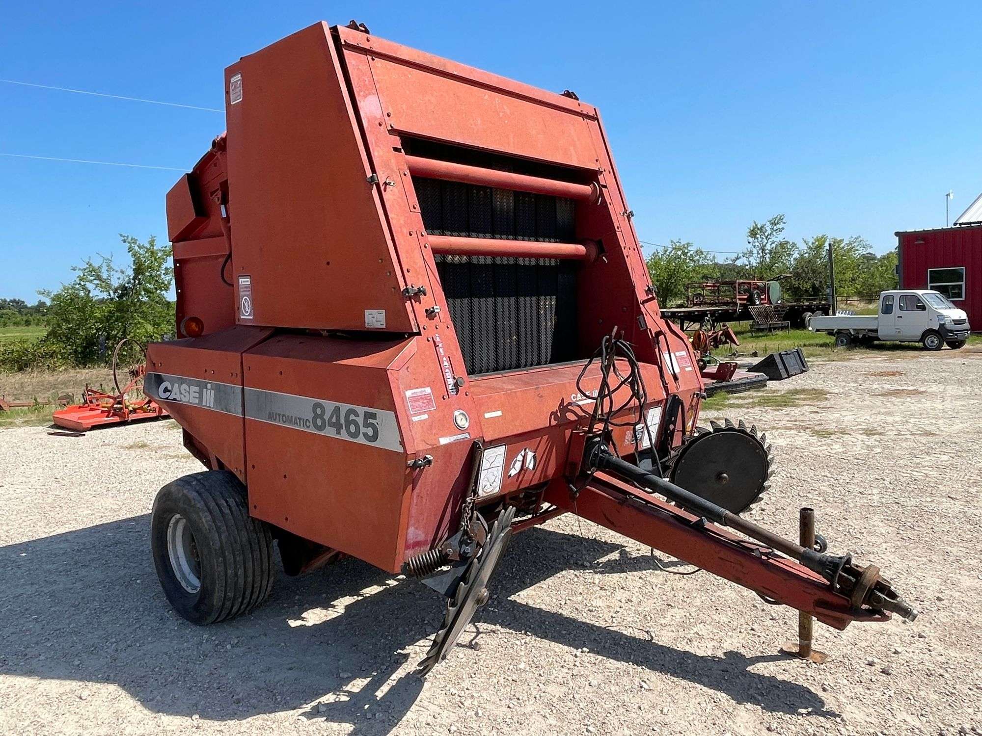 Case IH 8465 Hay and Forage Balers - Round for Sale | Tractor Zoom