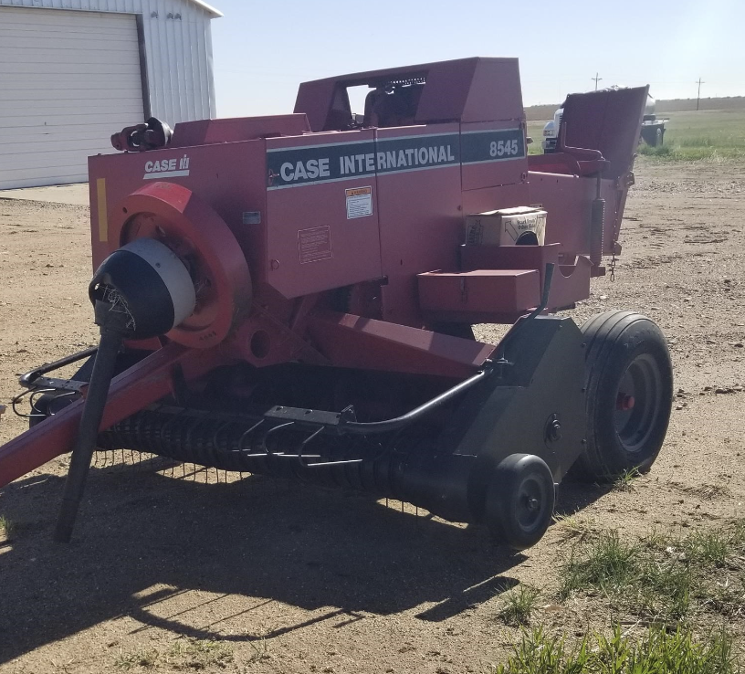 Case IH 8545 Hay and Forage Balers - Square for Sale | Tractor Zoom