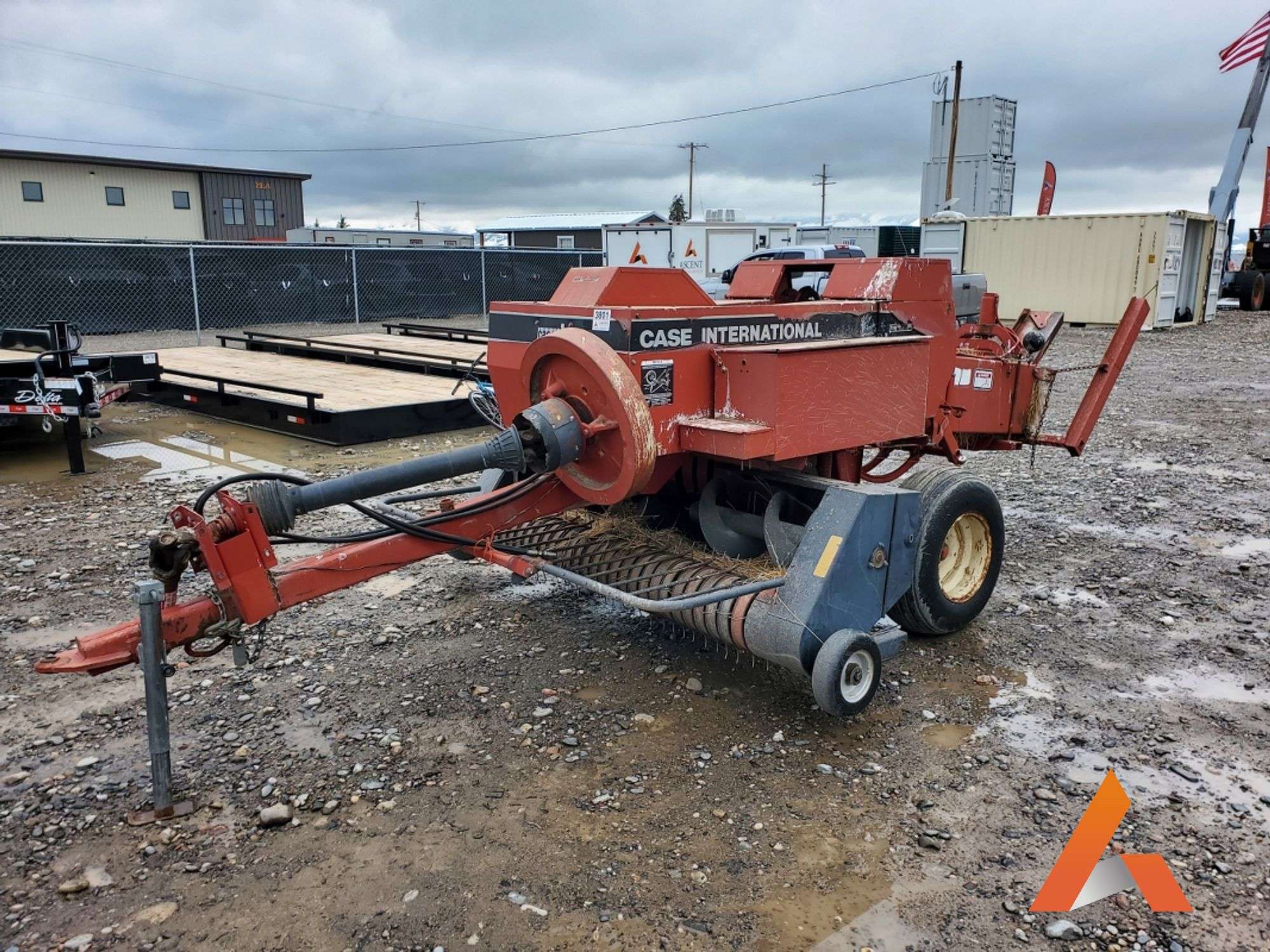 Case IH 8555 Hay and Forage For Sale with --- Bales | Tractor Zoom