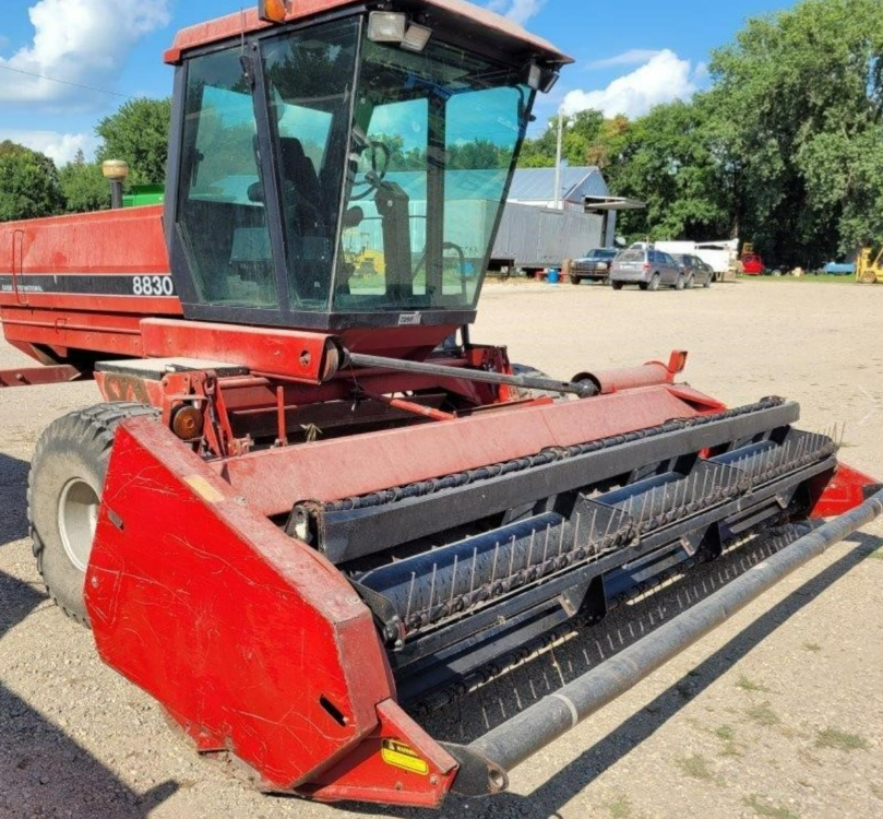 SOLD - Case IH 8830 Hay and Forage Windrowers | Tractor Zoom