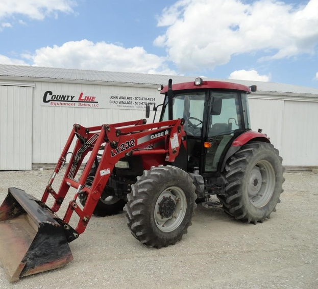 SOLD - Case IH JX95 Tractors 40 to 99 HP | Tractor Zoom