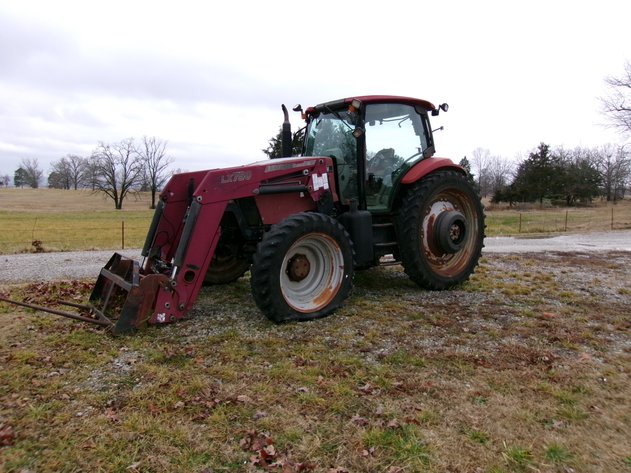 Case IH Maxxum 125 Tractors 100 to 174 HP for Sale | Tractor Zoom