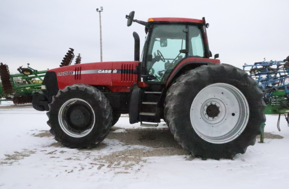 Case IH MX270 Tractors 175 to 299 HP for Sale | Tractor Zoom