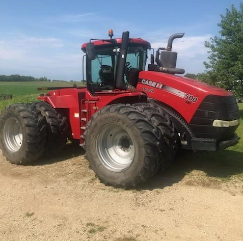 Case IH Steiger 500 Tractors 425 or more HP for Sale | Tractor Zoom