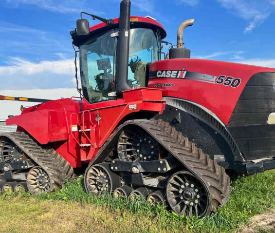 SOLD - Case IH Steiger 550 Quadtrac Tractors 425 or more HP | Tractor Zoom
