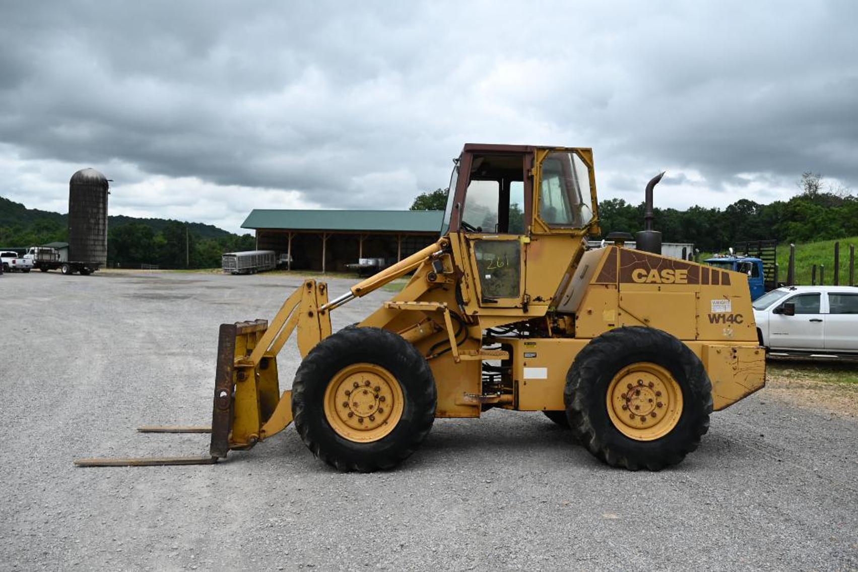 Case W14C Construction Wheel Loaders for Sale | Tractor Zoom