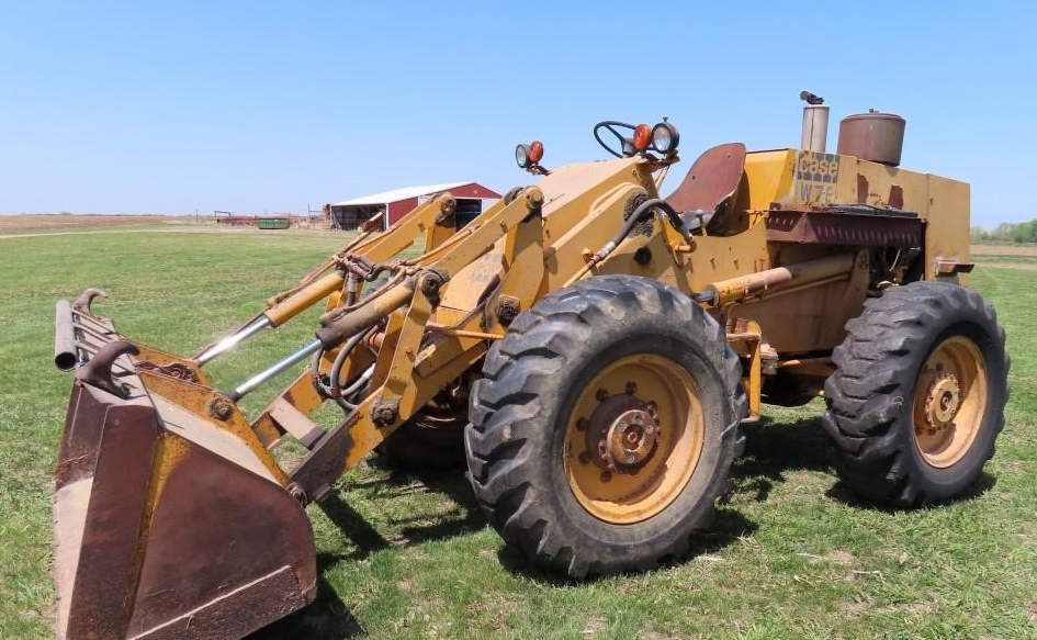 SOLD - Case W7 Construction with 3,532 Hrs | Tractor Zoom