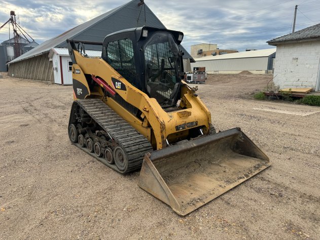 Cat 297C Track Skid Loader With Bucket Construction For Sale with 4,069 ...