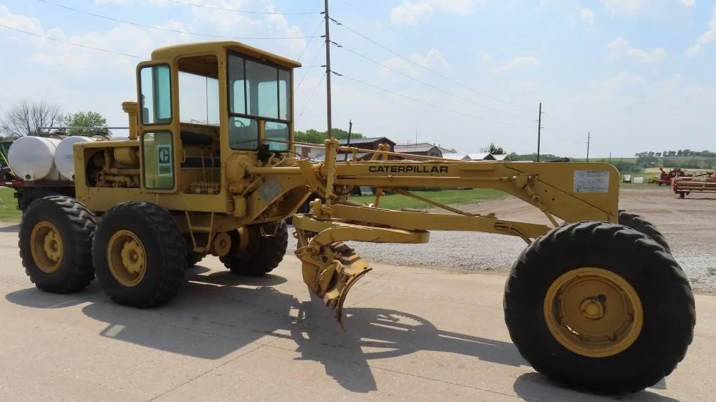 Caterpillar 120 Construction Motor Graders for Sale | Tractor Zoom