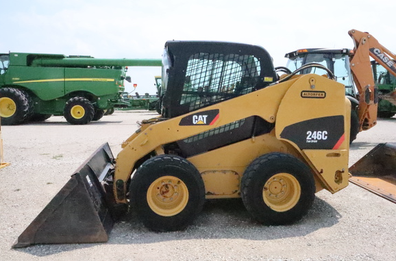 Caterpillar 246C Construction Skid Steers for Sale | Tractor Zoom