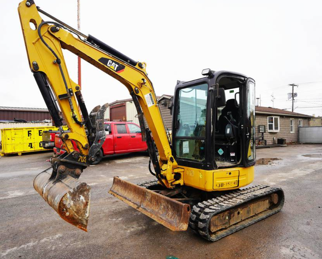 Caterpillar 304E Construction Compact Excavators for Sale | Tractor Zoom