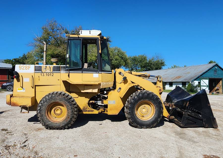 SOLD - Caterpillar 928F Construction Wheel Loaders | Tractor Zoom