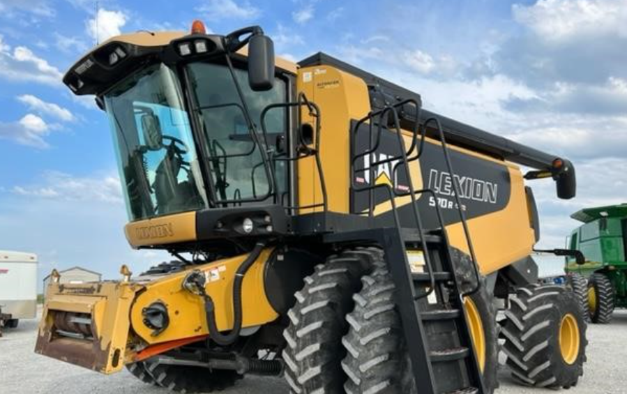 SOLD - Caterpillar Lexion 570R Combines Other | Tractor Zoom
