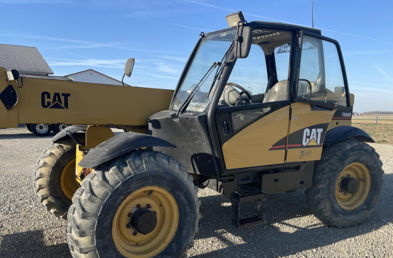 Caterpillar TH360B Construction Telehandlers for Sale | Tractor Zoom