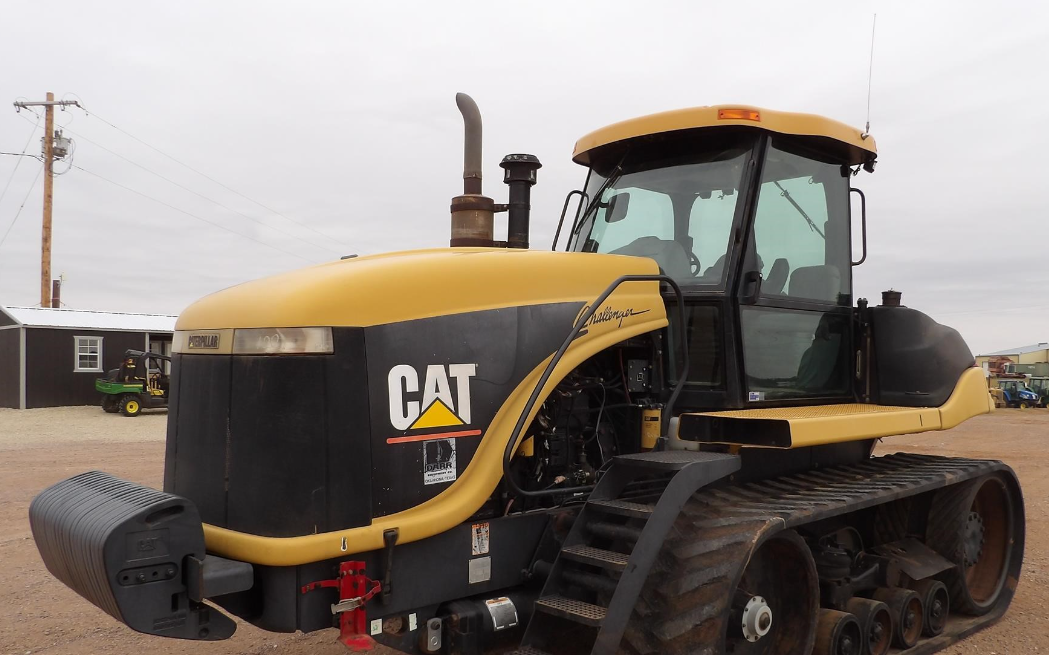 Tractor Zoom - Challenger 75E