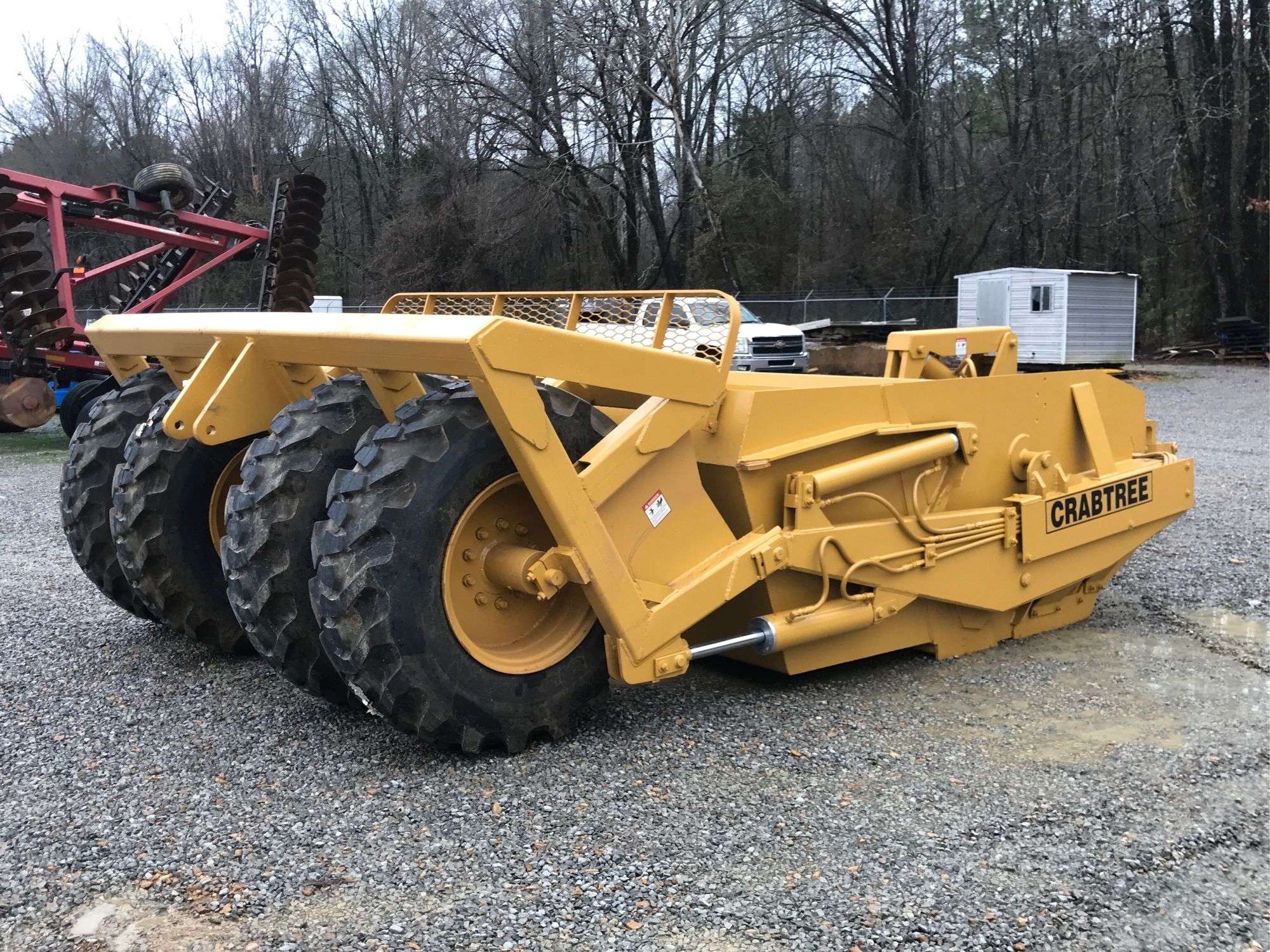 SOLD - Crabtree Manufacturing CS 1410 Construction Scrapers | Tractor Zoom