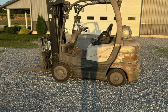Crown C5 1000-40 Construction Forklifts for Sale | Tractor Zoom