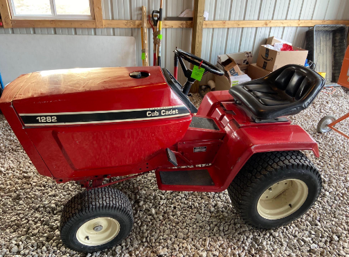 SOLD - Cub Cadet 1282 Other Equipment with 46 inches | Tractor Zoom