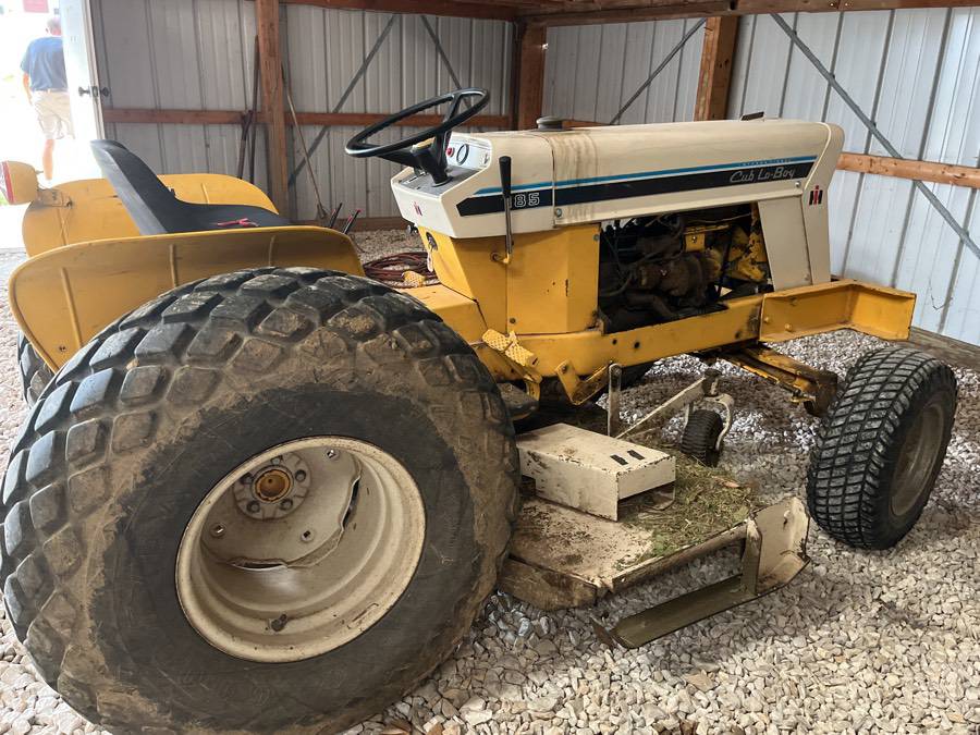 Cub Lo-Boy 185 Tractors Less than 40 HP for Sale | Tractor Zoom