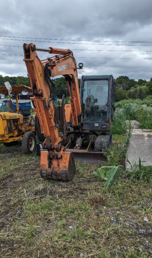 Daewoo EXCA SL55-VP Construction Compact Excavators for Sale | Tractor Zoom