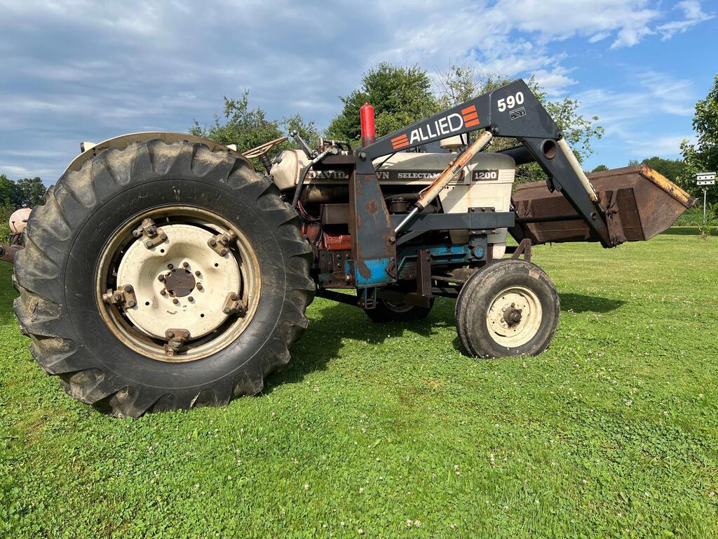 David Brown 1200 Tractors 40 to 99 HP for Sale | Tractor Zoom
