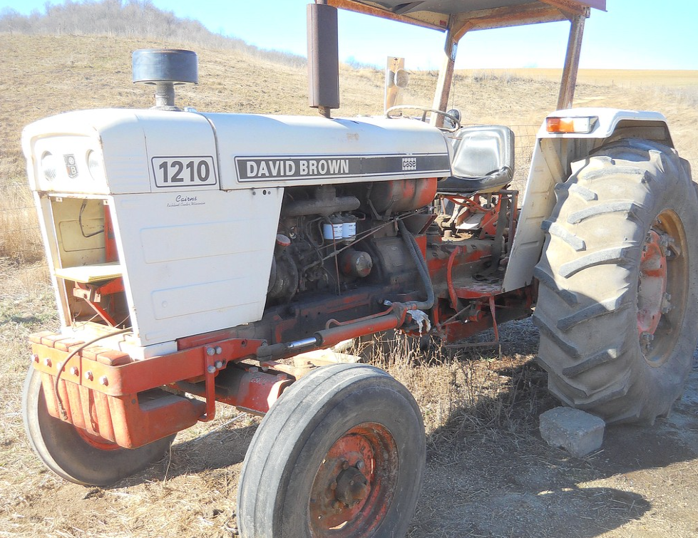 David Brown 1210 Tractors 40 to 99 HP for Sale | Tractor Zoom