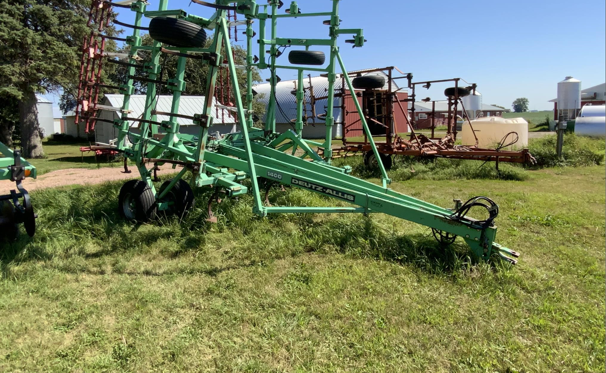 SOLD - Deutz-Allis 1400 Tillage Field Cultivators | Tractor Zoom