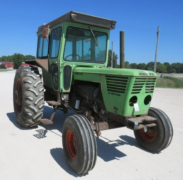 SOLD - Deutz D 8006 Tractors with 4,600 Hrs | Tractor Zoom