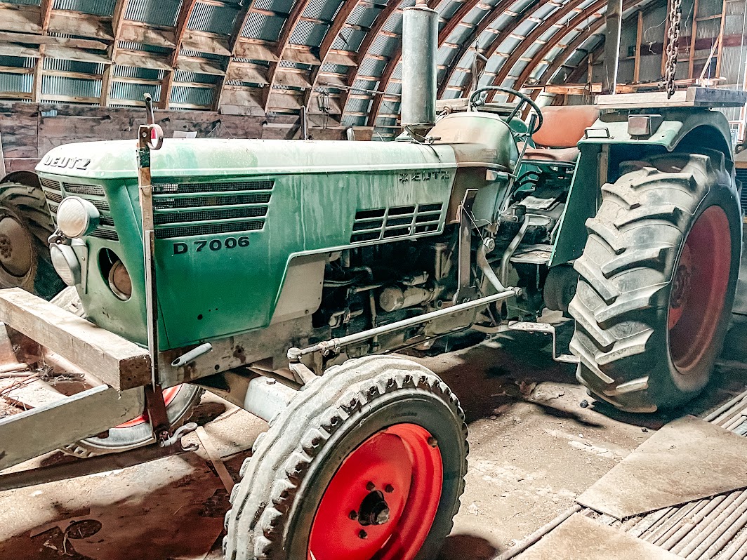 SOLD - Deutz D7006 Tractors 40 to 99 HP | Tractor Zoom
