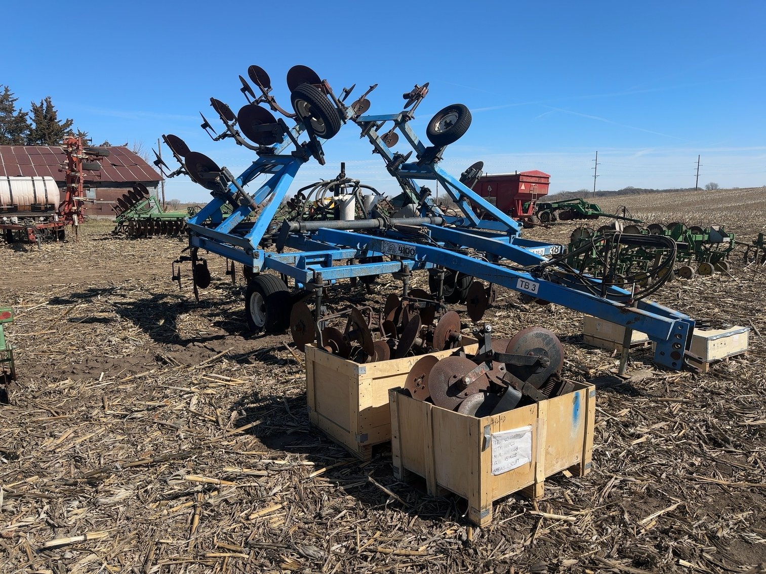 DMI 4100 Chemical Applicators Fertilizer Applicators - Anhydrous for ...