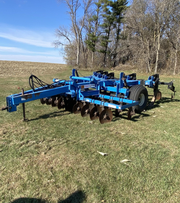 SOLD - DMI Tiger 5 Tillage Disk Rippers | Tractor Zoom