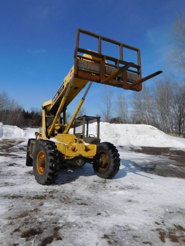 SOLD - Dynalift D4P80 Construction with 3,034 Hrs | Tractor Zoom