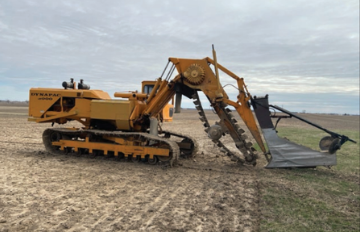 SOLD - DYNAPAC 3000 Construction Tile Plow | Tractor Zoom