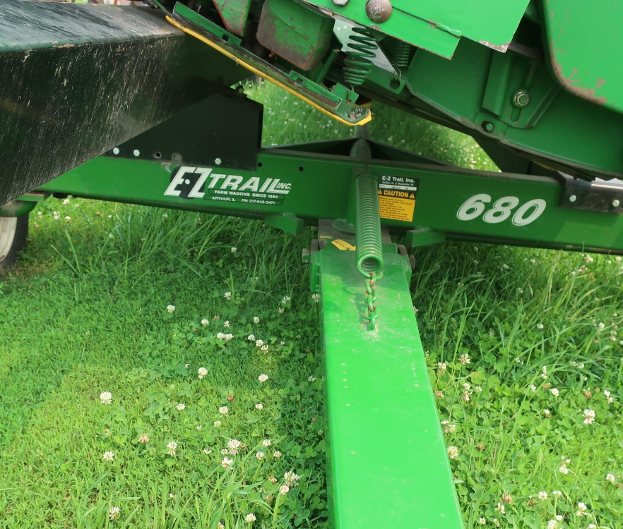 E-Z Trail 680 Ag Trailers Header Trailers for Sale | Tractor Zoom