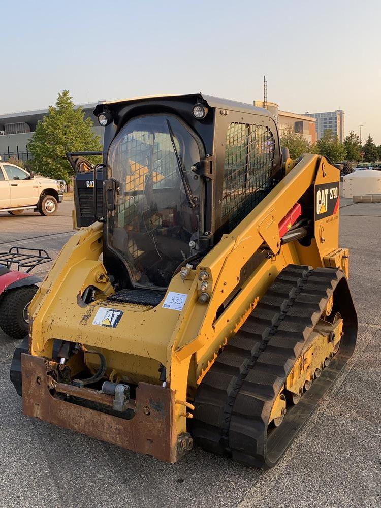 2014 Caterpillar 279D Construction Compact Track Loaders for Sale ...