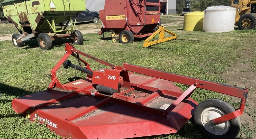 SOLD - Farm King 720 Hay and Forage Mowers - Rotary | Tractor Zoom