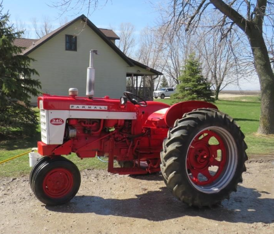 SOLD - Farmall 340 Tractors with 47 HP | Tractor Zoom