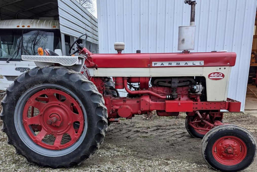 Farmall 460 Tractors 40 to 99 HP for Sale | Tractor Zoom