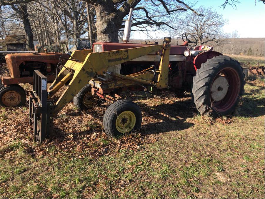 SOLD - International Harvester 460 Tractors 40 to 99 HP | Tractor Zoom