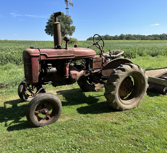 SOLD - Farmall A Tractors Less than 40 HP | Tractor Zoom