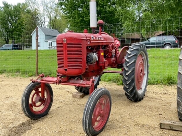 Farmall AV Tractors Less than 40 HP for Sale | Tractor Zoom