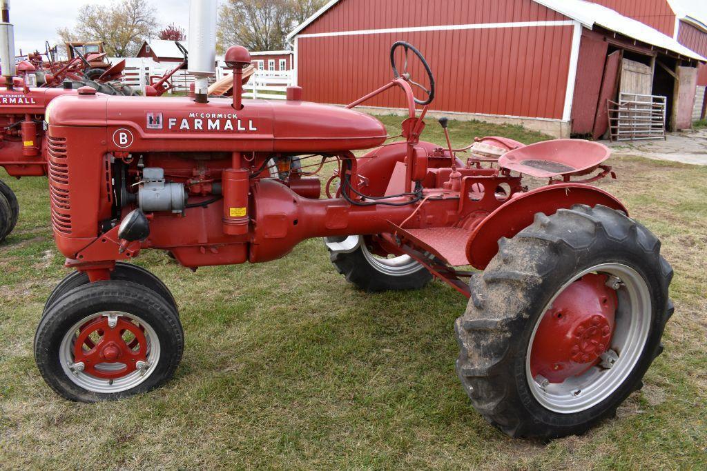 SOLD - Farmall B Tractors Less than 40 HP | Tractor Zoom