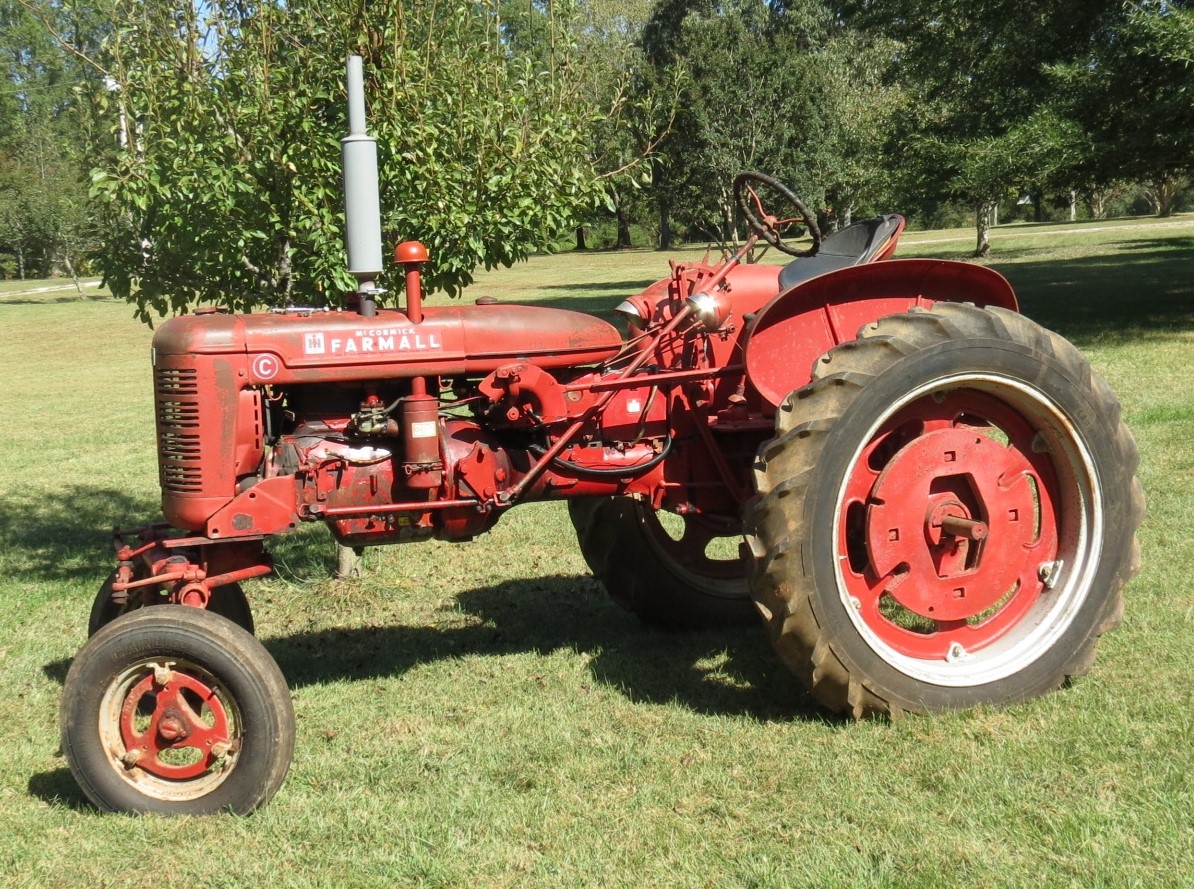 Farmall C Tractors Less than 40 HP for Sale | Tractor Zoom