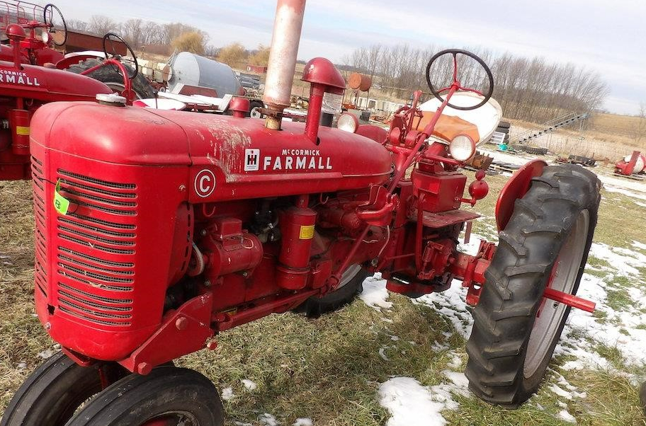 SOLD - Farmall C Tractors Less than 40 HP | Tractor Zoom