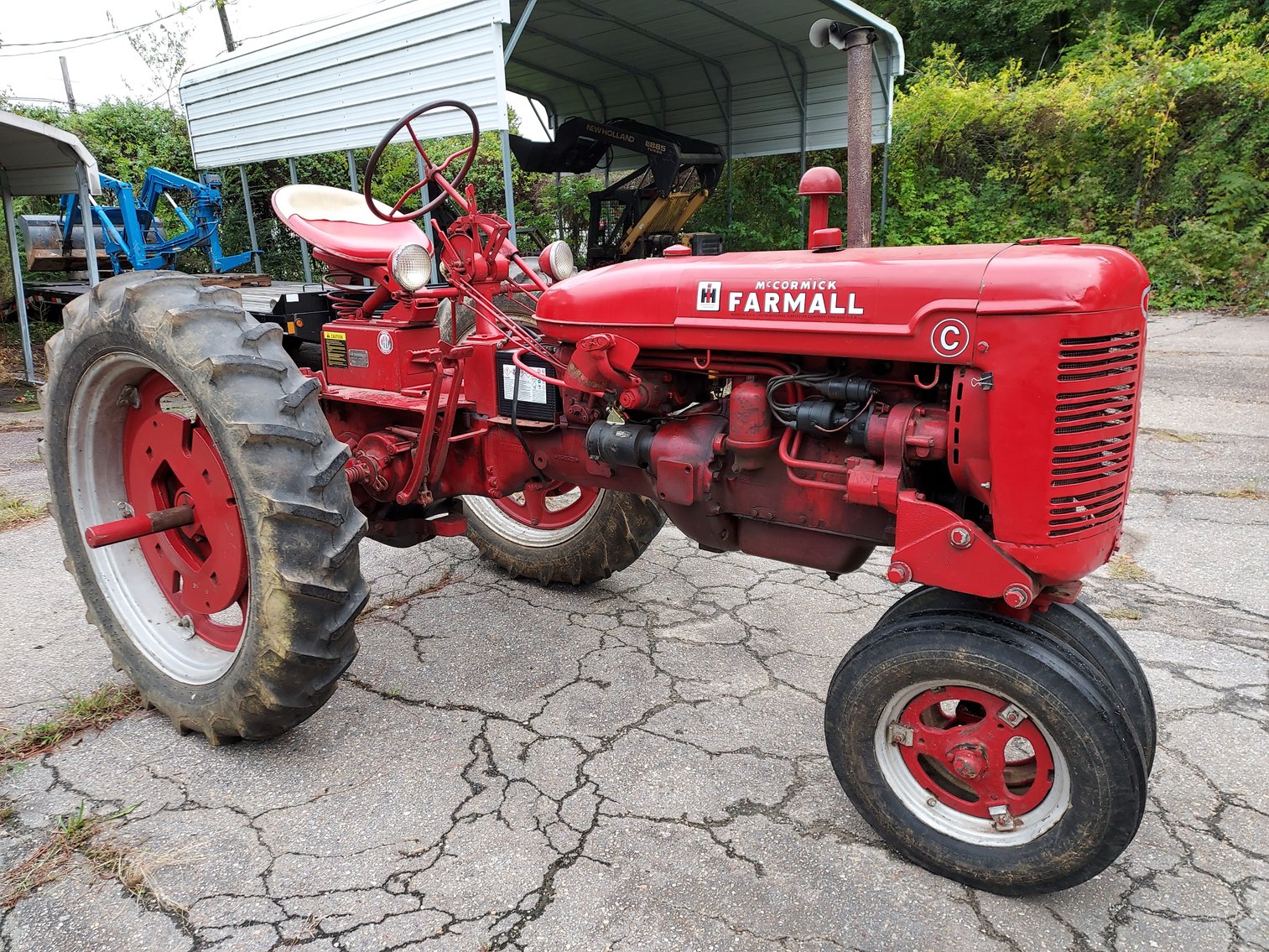 Farmall C Tractors Less than 40 HP for Sale | Tractor Zoom