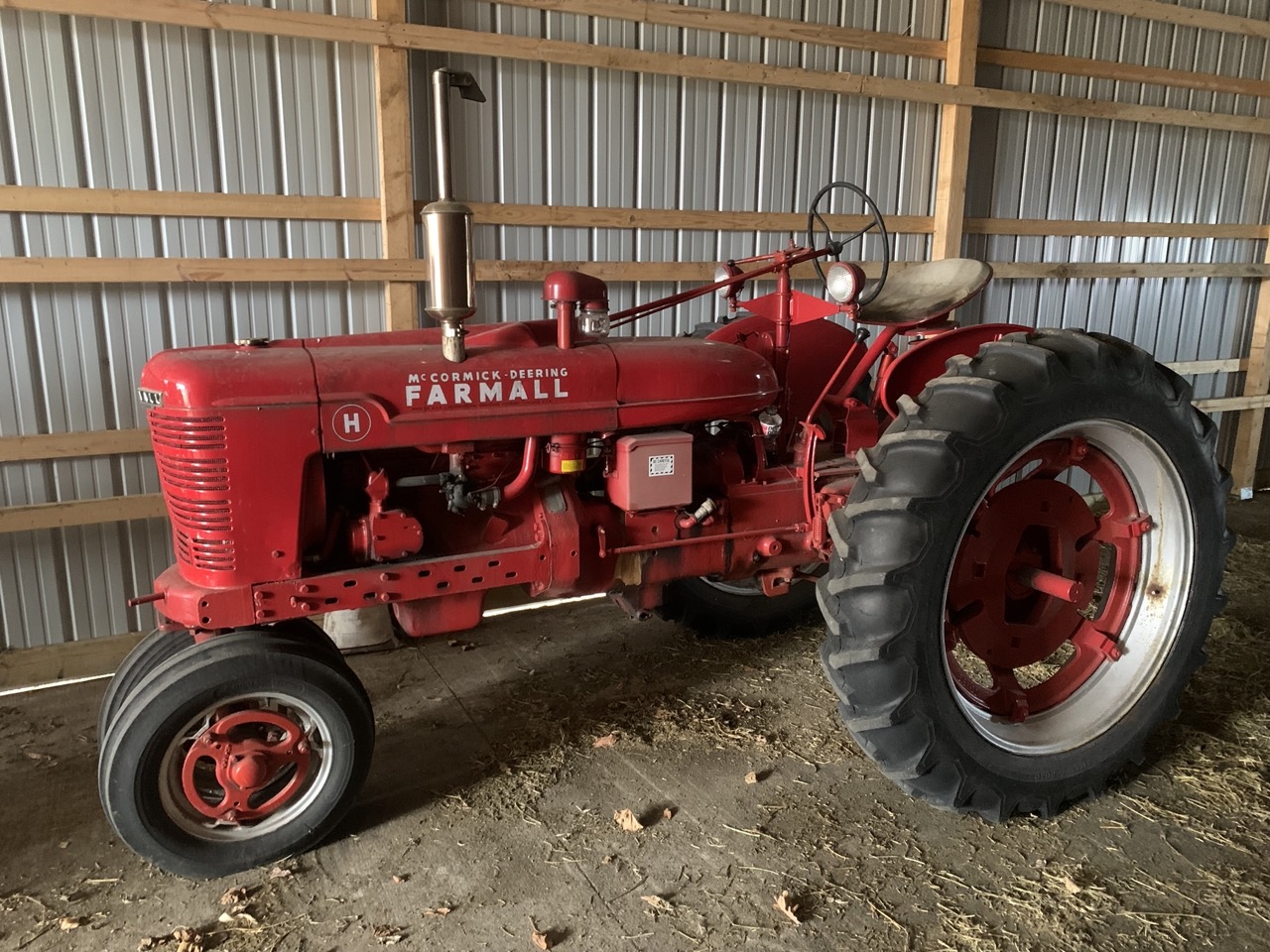 Farmall H Tractors Less than 40 HP for Sale | Tractor Zoom
