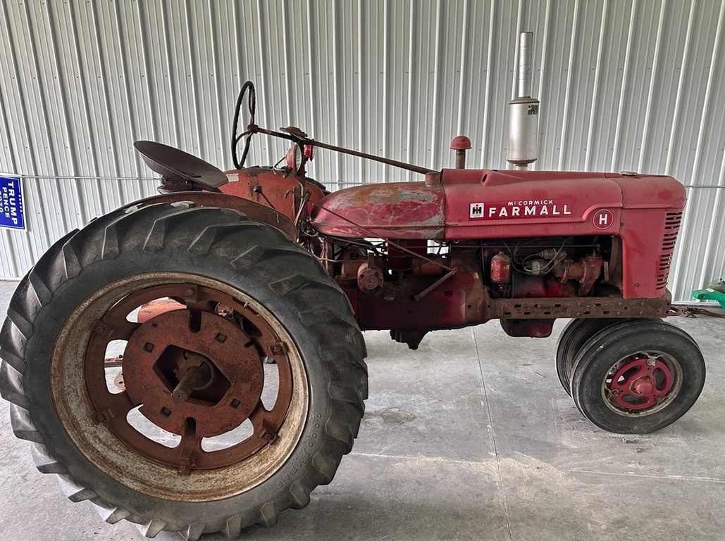 Farmall H Tractors Less than 40 HP for Sale | Tractor Zoom