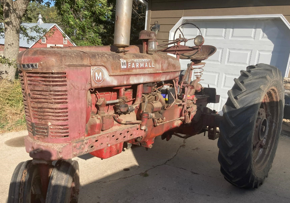 Farmall M Tractors Less than 40 HP for Sale | Tractor Zoom