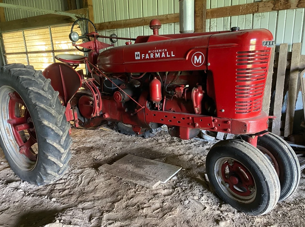 Farmall M Tractors Less than 40 HP for Sale | Tractor Zoom