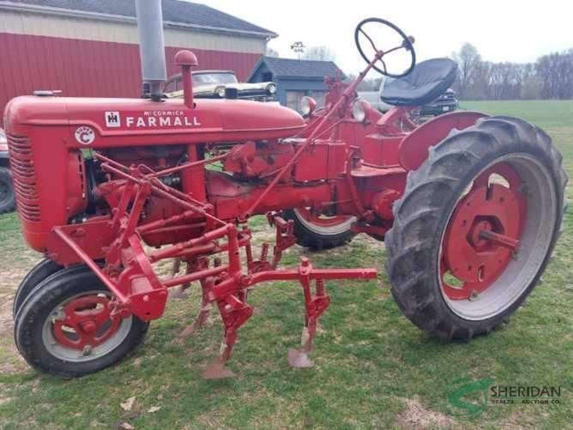 Farmall Super C Tractors Less than 40 HP for Sale | Tractor Zoom